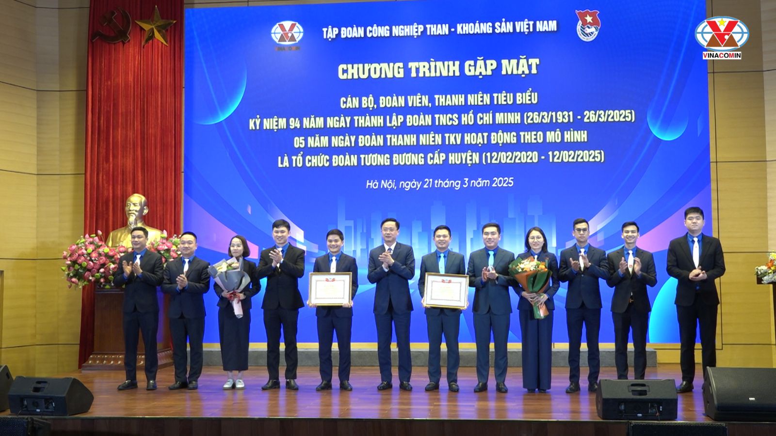 Gặp mặt cán bộ, đoàn viên thanh niên tiêu biểu năm 2025